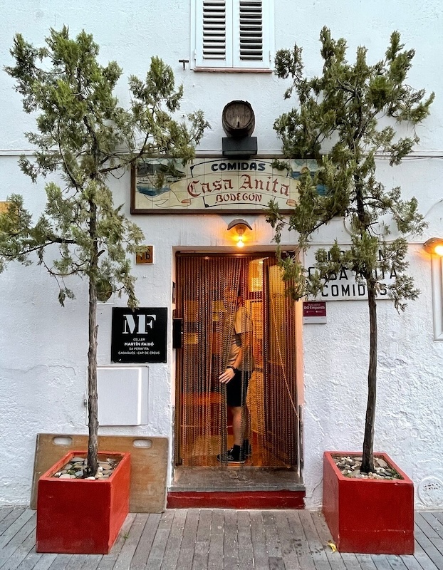 Restaurante Casa Anita • Visita Cadaques